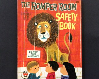 Romper Room Book - Etsy