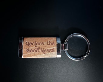 Declare the Good News 2024 Special Convention Floral Globe Keychain and ...
