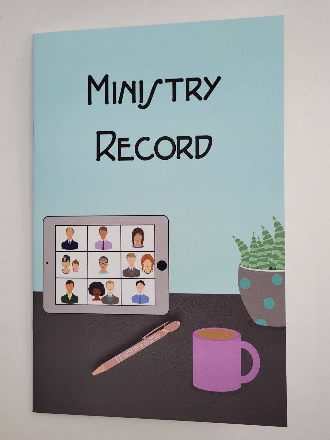 Ministry Service Record Booklet JW - Etsy