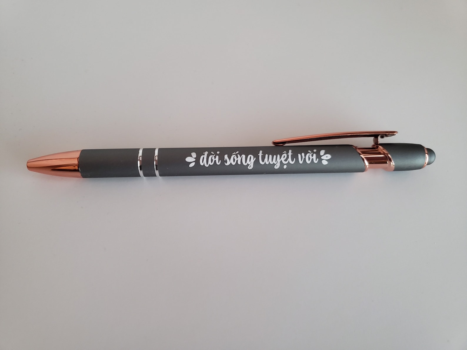 Đời Sống Tuyệt Vời Vietnamese Best Life Ever Pen With Blue Ink - Etsy