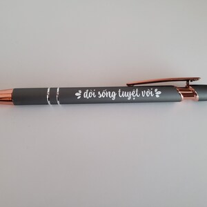 Đời Sống Tuyệt Vời Vietnamese Best Life Ever Pen With Blue Ink - Etsy