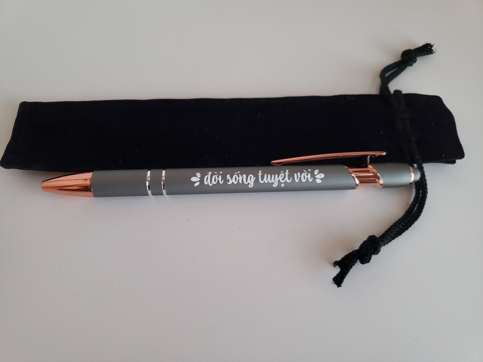 Đời Sống Tuyệt Vời Vietnamese Best Life Ever Pen With Blue Ink - Etsy