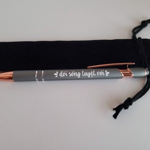 Đời Sống Tuyệt Vời Vietnamese Best Life Ever Pen With Blue Ink - Etsy