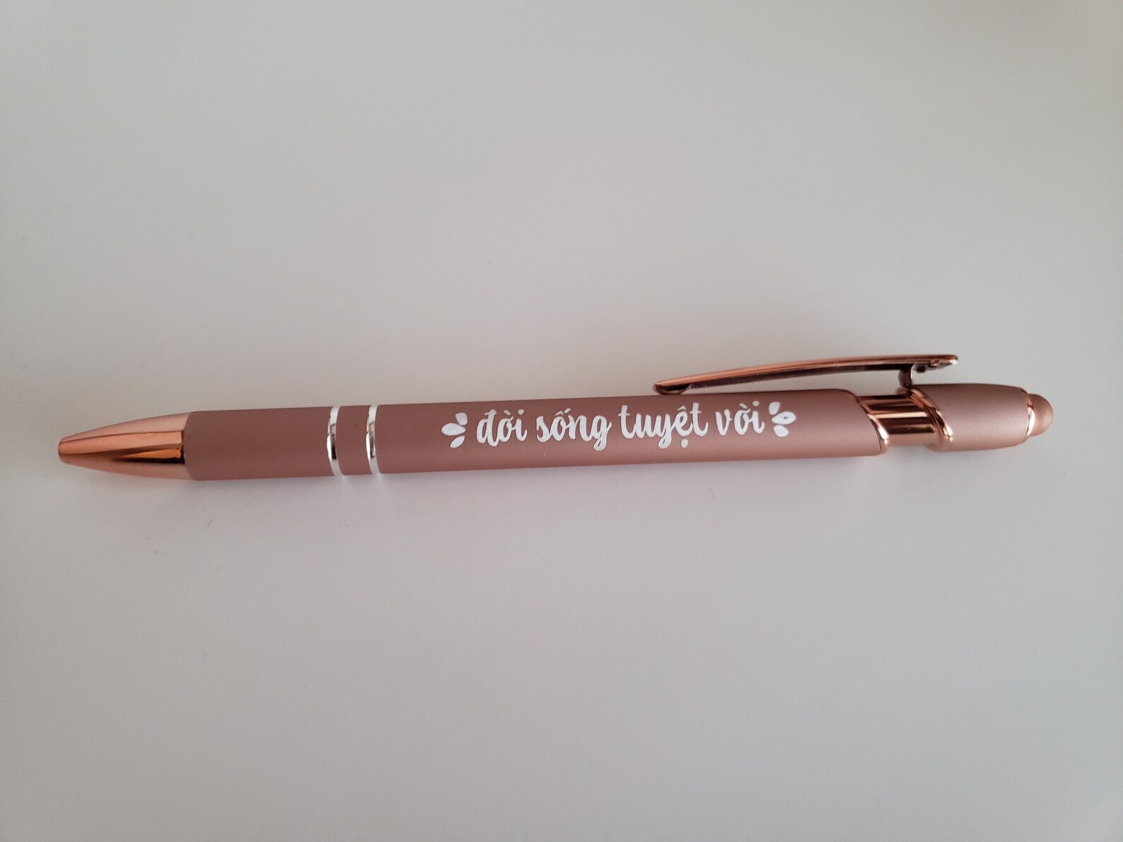 Đời Sống Tuyệt Vời Vietnamese Best Life Ever Pen With Blue Ink - Etsy