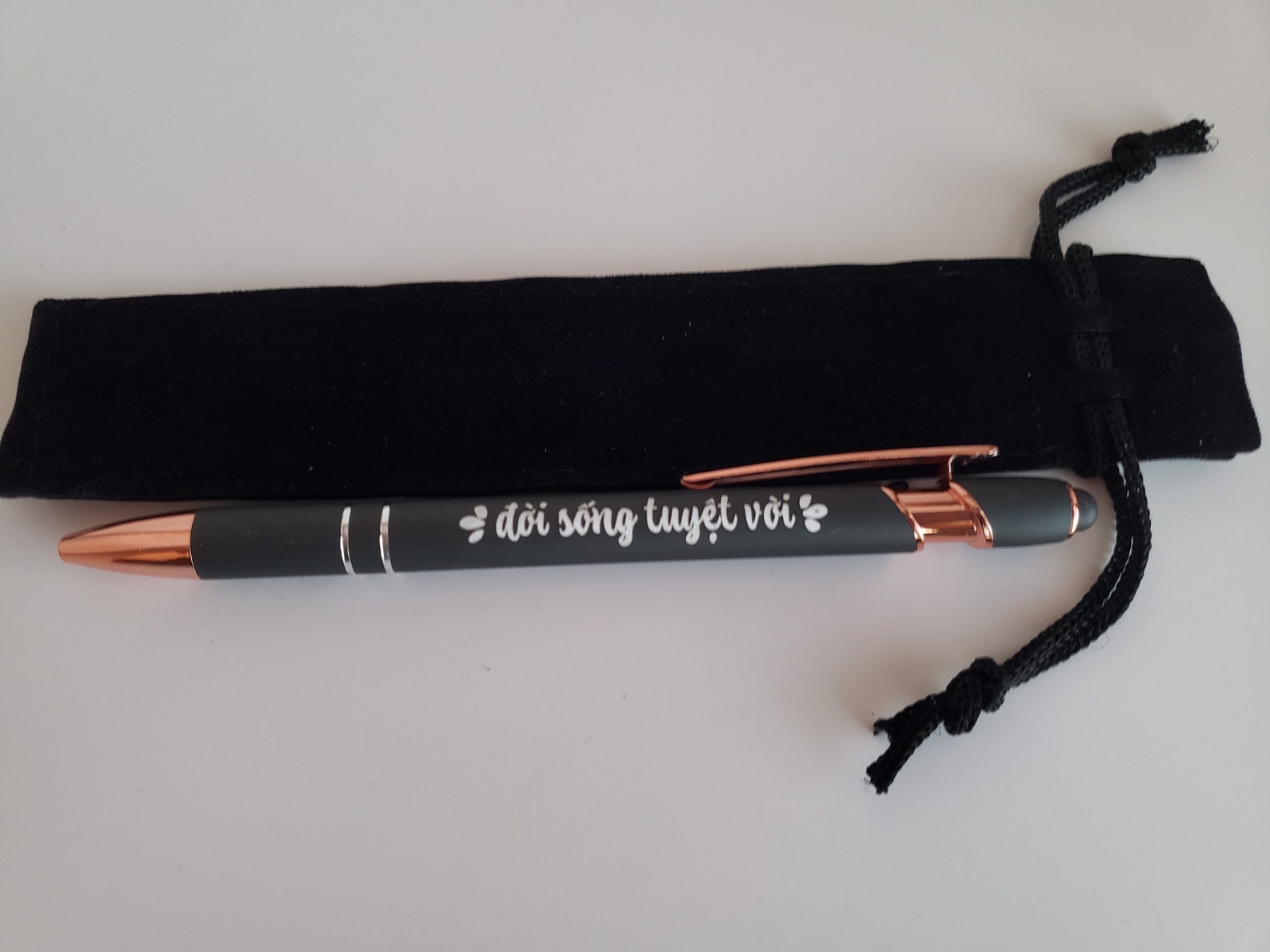 Đời Sống Tuyệt Vời Vietnamese Best Life Ever Pen With Blue Ink - Etsy