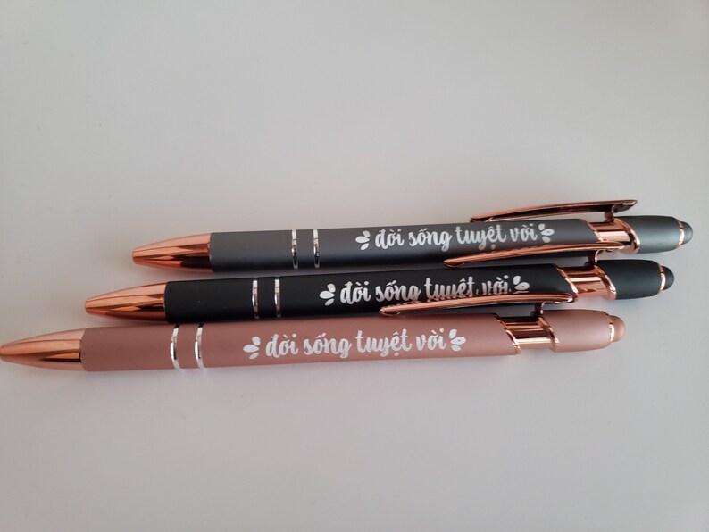 Đời Sống Tuyệt Vời Vietnamese Best Life Ever Pen With Blue Ink - Etsy
