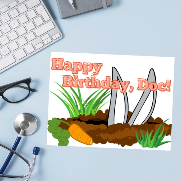 Nurse Birthday Card - Etsy