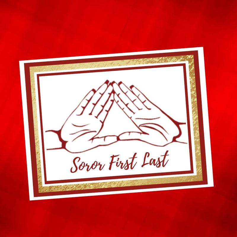 Delta Pyramid Hands Svg - Etsy