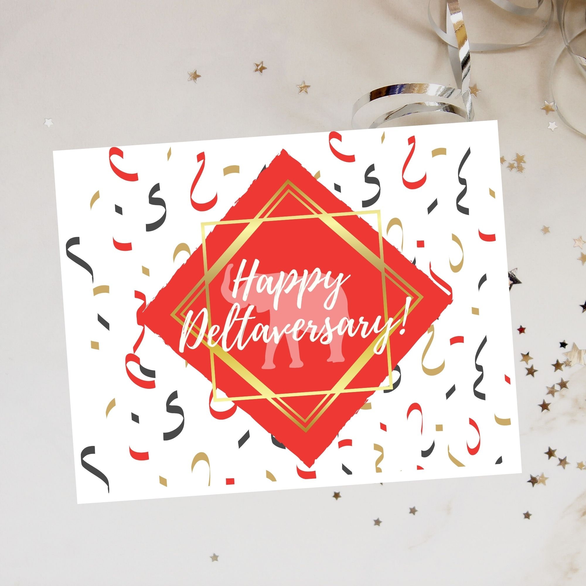 Delta Sigma Theta Anniversary, Happy Deltaversary, Delta Sorority Gifts ...