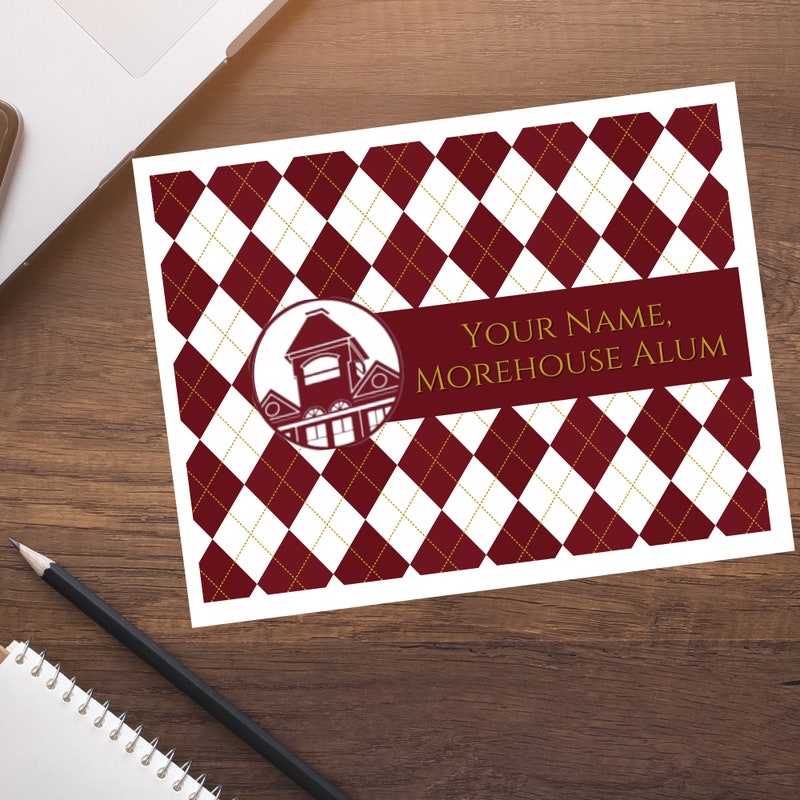 Morehouse Svg - Etsy