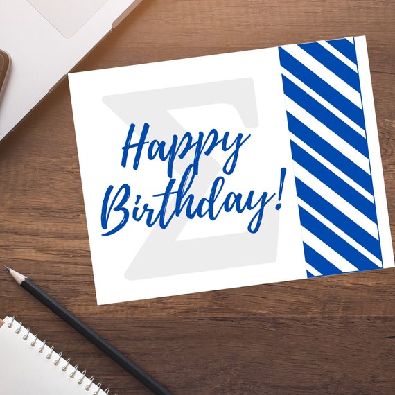 Phi Beta Sigma Birthday Cake