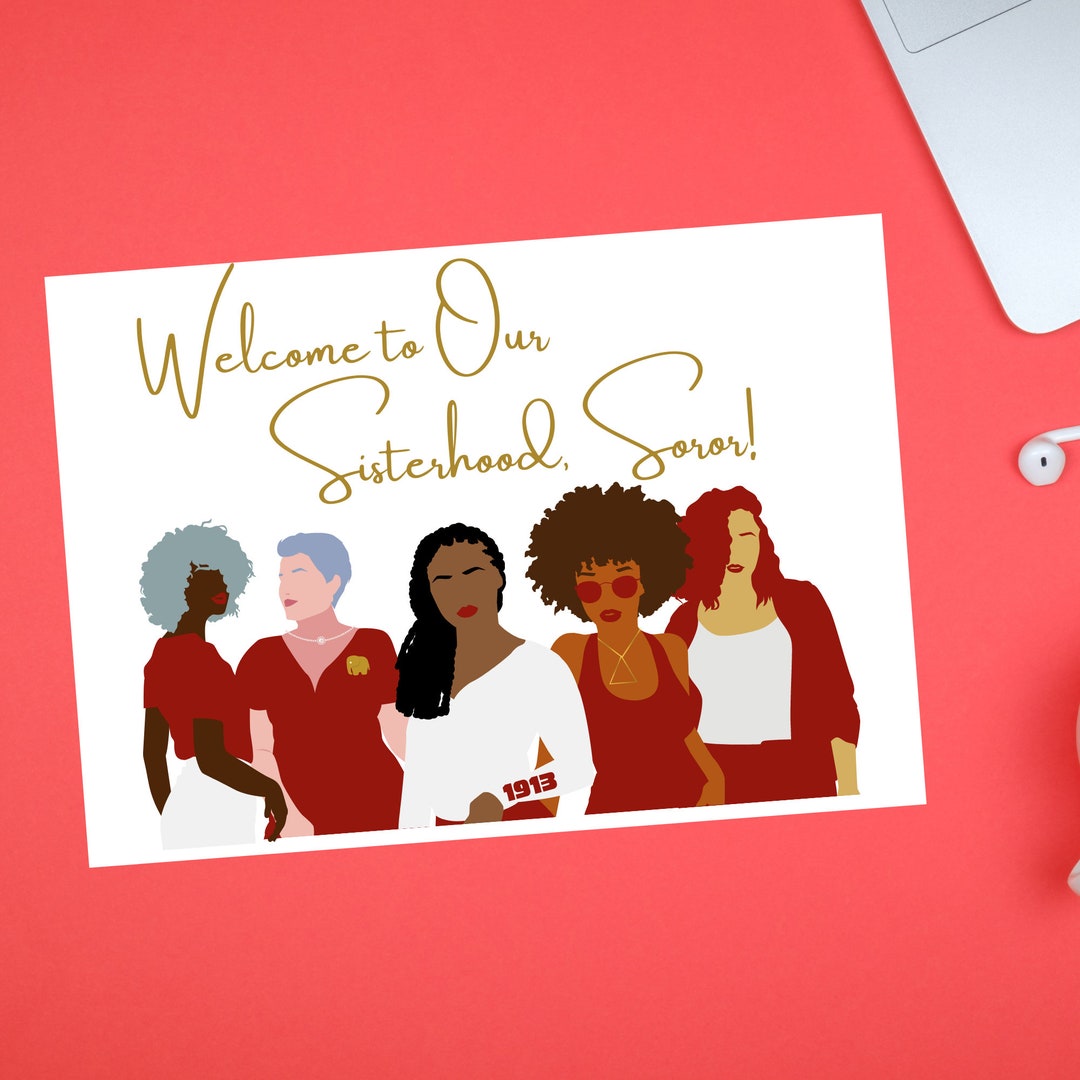 Welcome to the Sisterhood, Delta Sigma Theta Inspired, Elephants ...