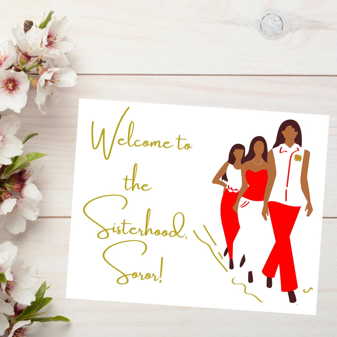 Delta Sigma Theta Paraphernalia, Delta Sigma Theta Probate, Delta ...