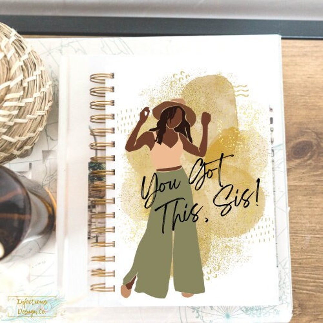 African American Art, Black Woman Journal, Blank Journal Pages ...