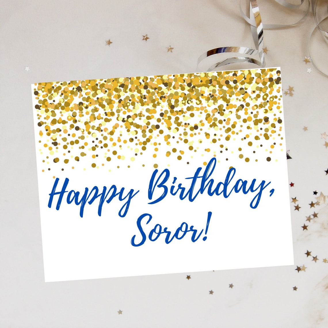 Sigma Gamma Rho Happy Birthday Happy Birthday Soror Sigma - Etsy