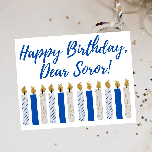 Zeta Phi Beta Birthday Cards - Etsy
