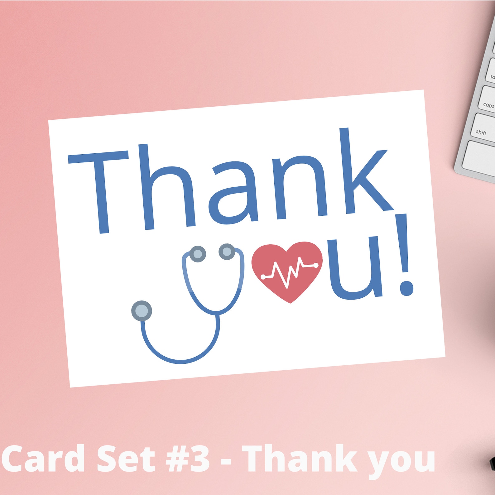 10 Cards Thank You Note to Doctor Doctor Thank You Notes - Etsy UK