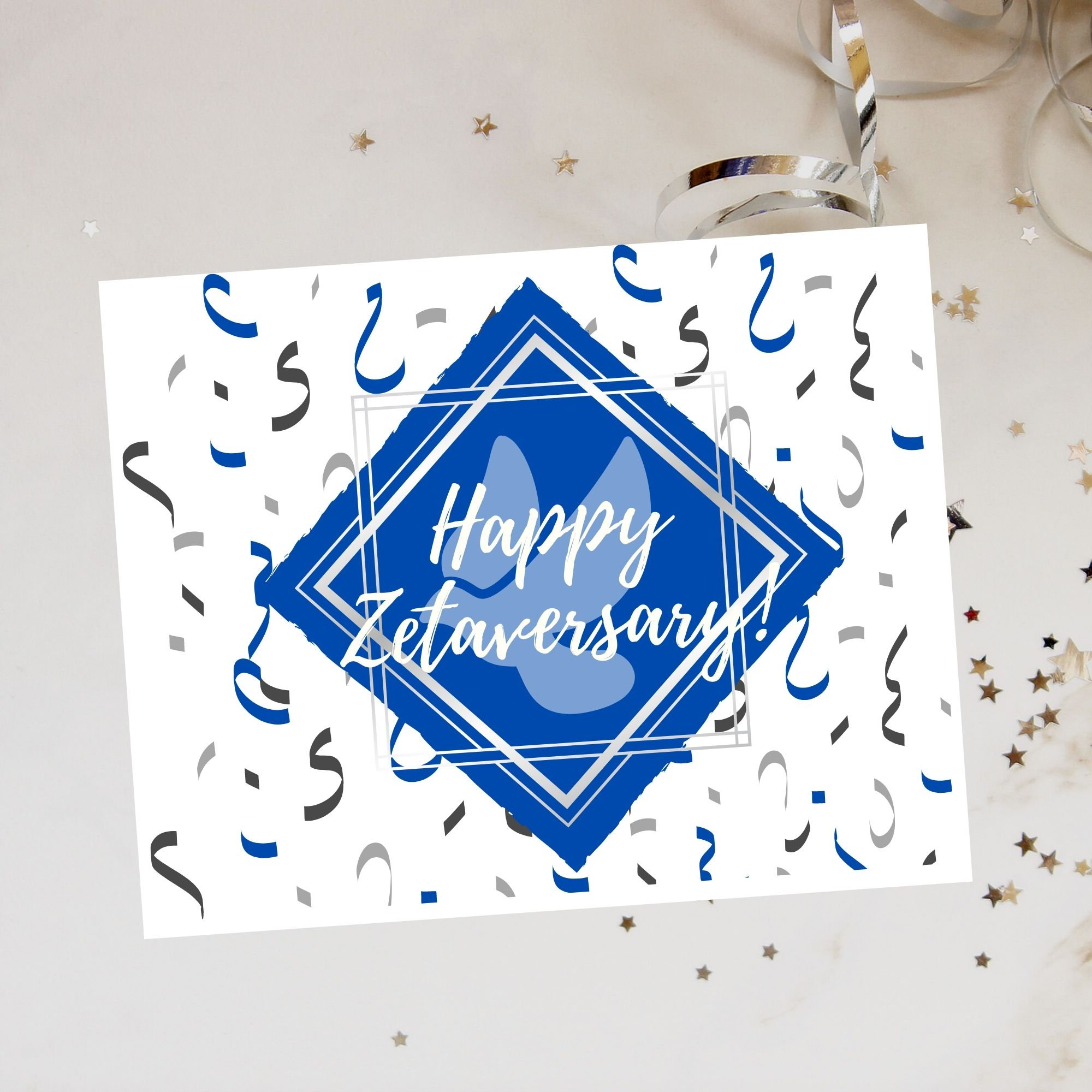 Zeta Anniversary, Happy Zetaversary, Zeta Sorority Gifts, Zeta ...