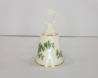 Lenox Christmas Bell - Etsy