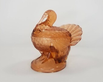 Turkey Candy Dish - Etsy