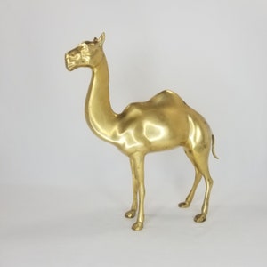 Vintage Brass Camel Sculpture Brass Camel Sculpture Camel - Etsy