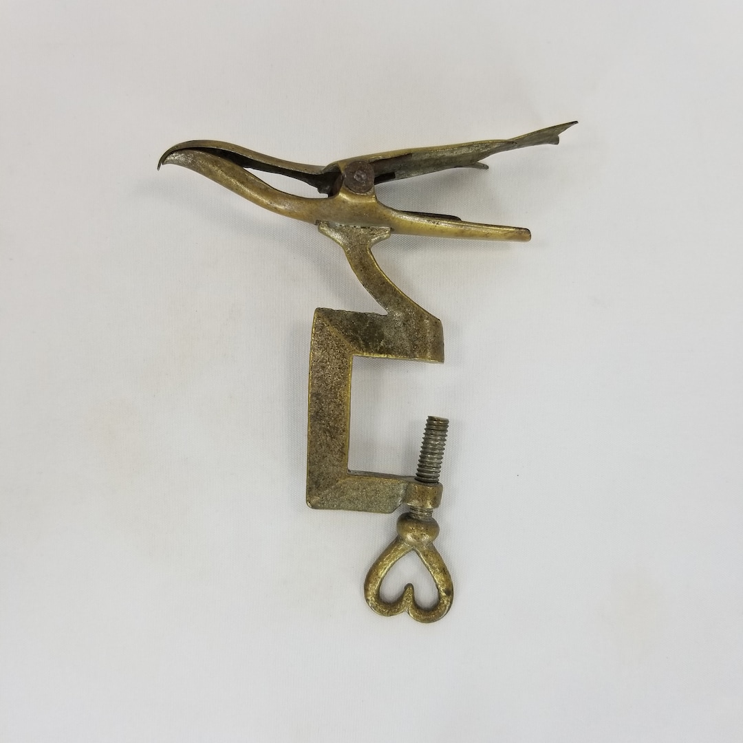 Victorian Sewing Bird Clamp, Sewing Bird Clamp - Etsy