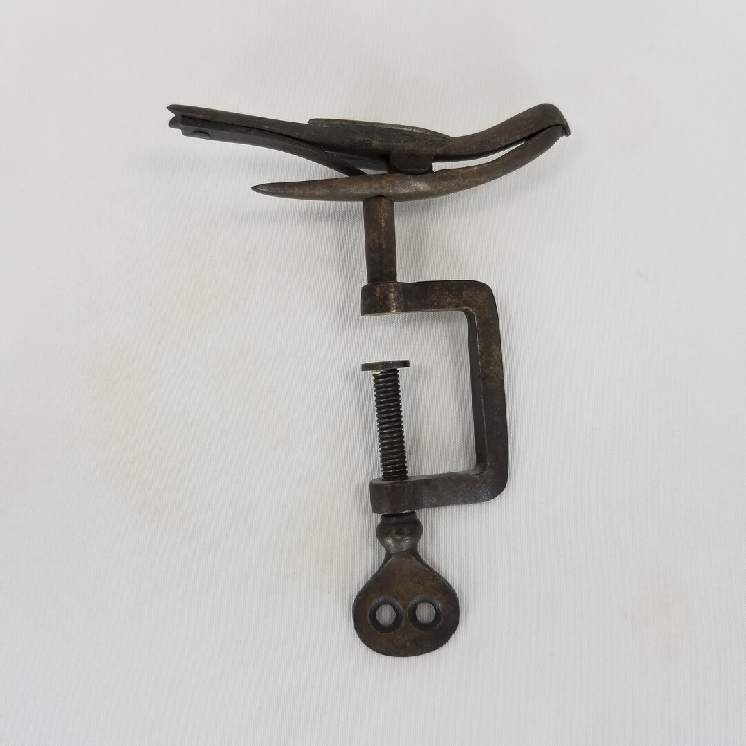 Antique Sewing Bird Clamp, Sewing Bird Clamp, Sewing Bird. - Etsy
