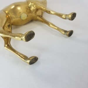 Vintage Brass Camel Sculpture Brass Camel Sculpture Camel - Etsy