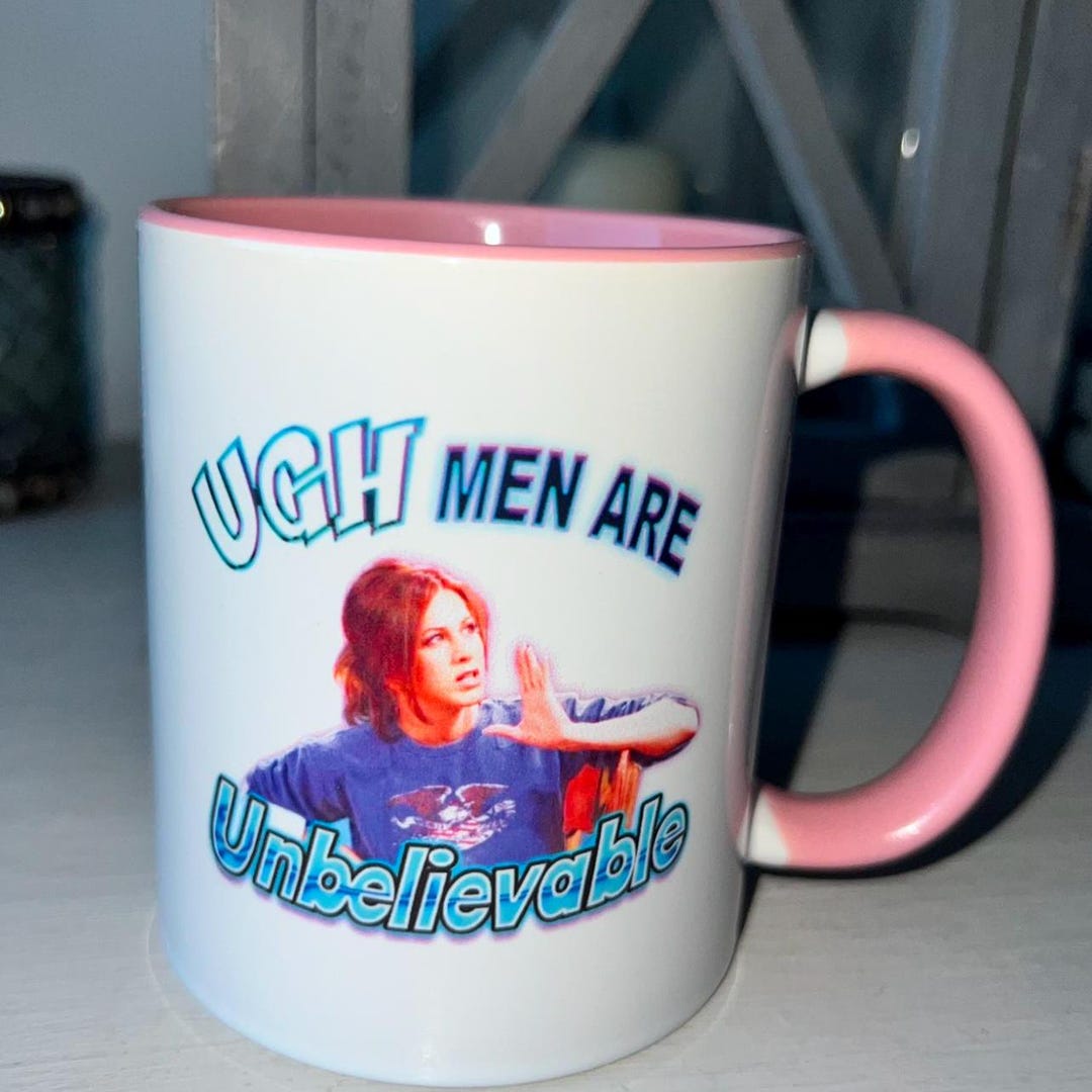 Ugh Men Rachel Green Friends Inspired Funny printed Mug - Etsy