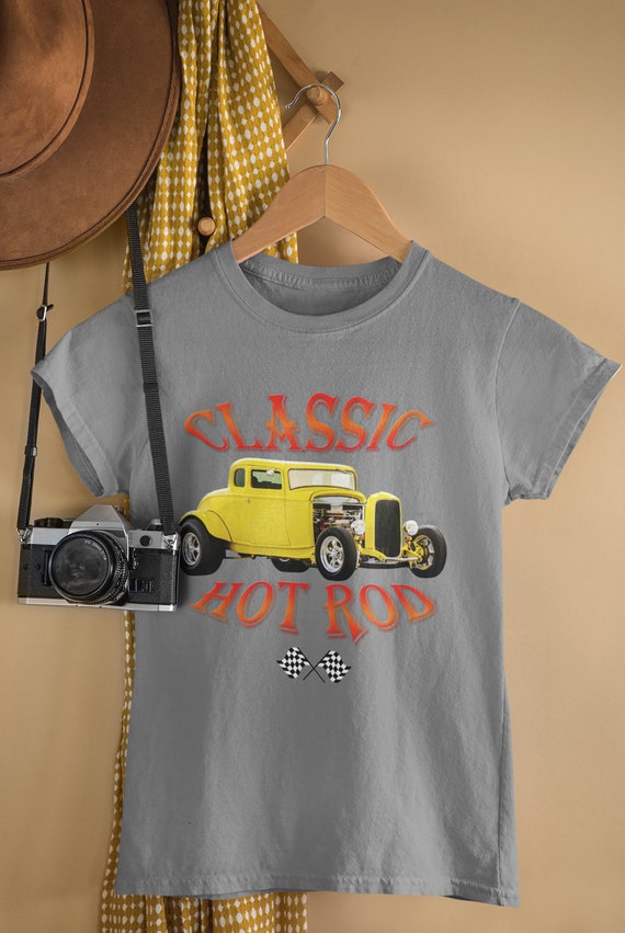 Hot Rod T Shirt Classic Hot Rod Model A Duce Coup Street | Etsy