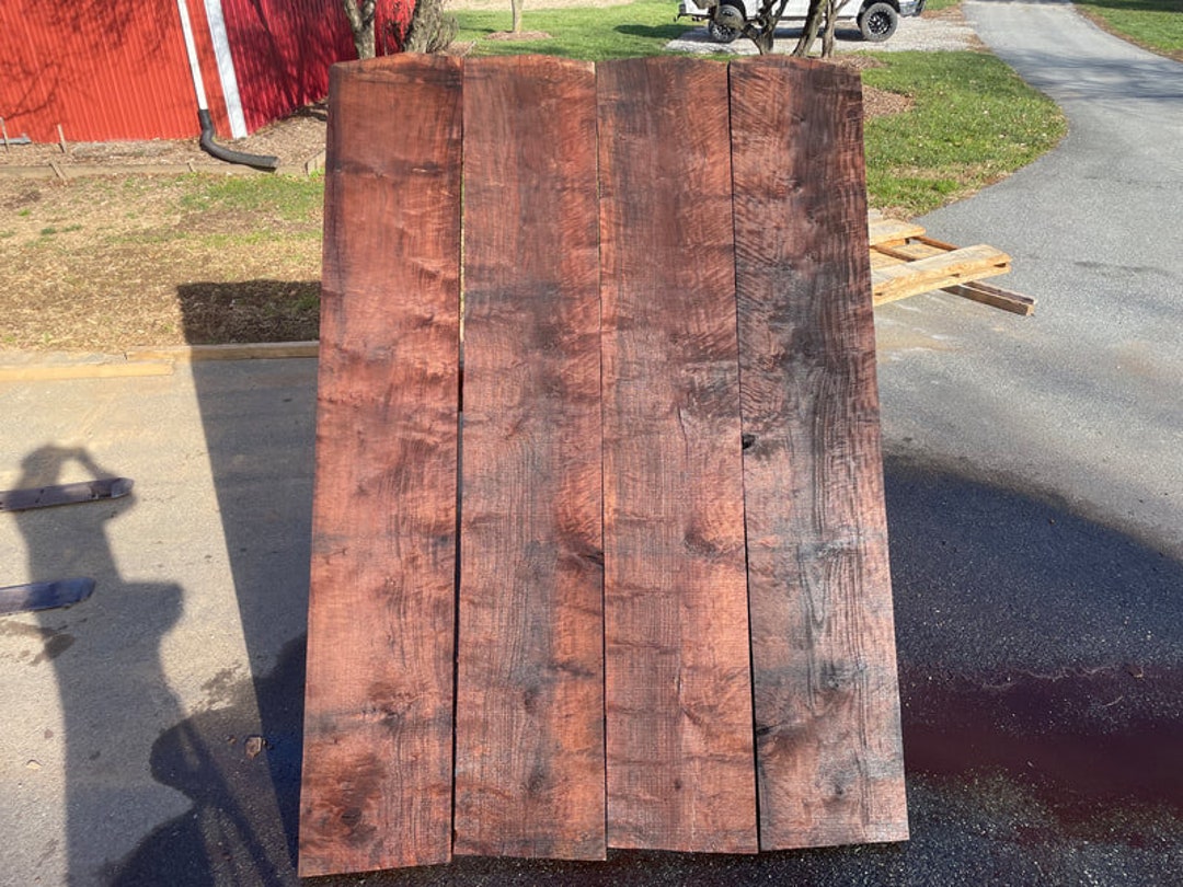 CLARO WALNUT | Live Edge Wood | Reclaimed Wood Slabs | Kiln Dried Wood ...