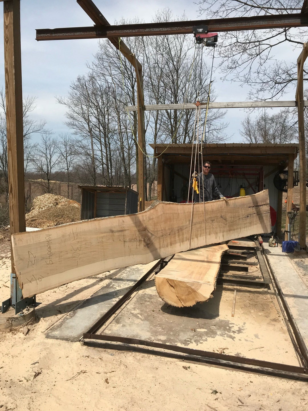 Ash Wood Slab | Live Edge Wood | Reclaimed Wood Slabs | Kiln Dried Wood ...