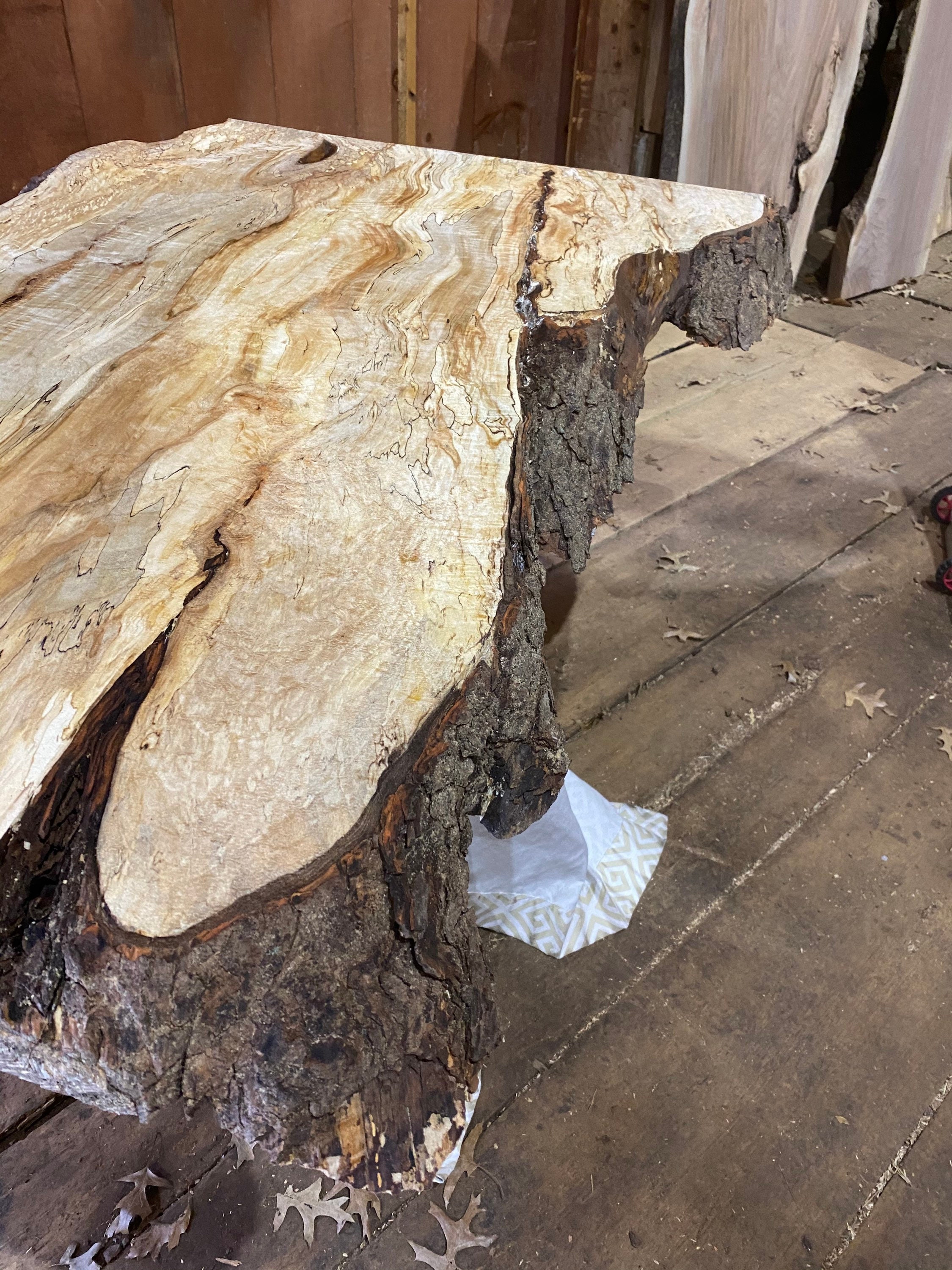 Maple | Live Edge Wood | Reclaimed Wood Slabs | Kiln Dried Wood for ...