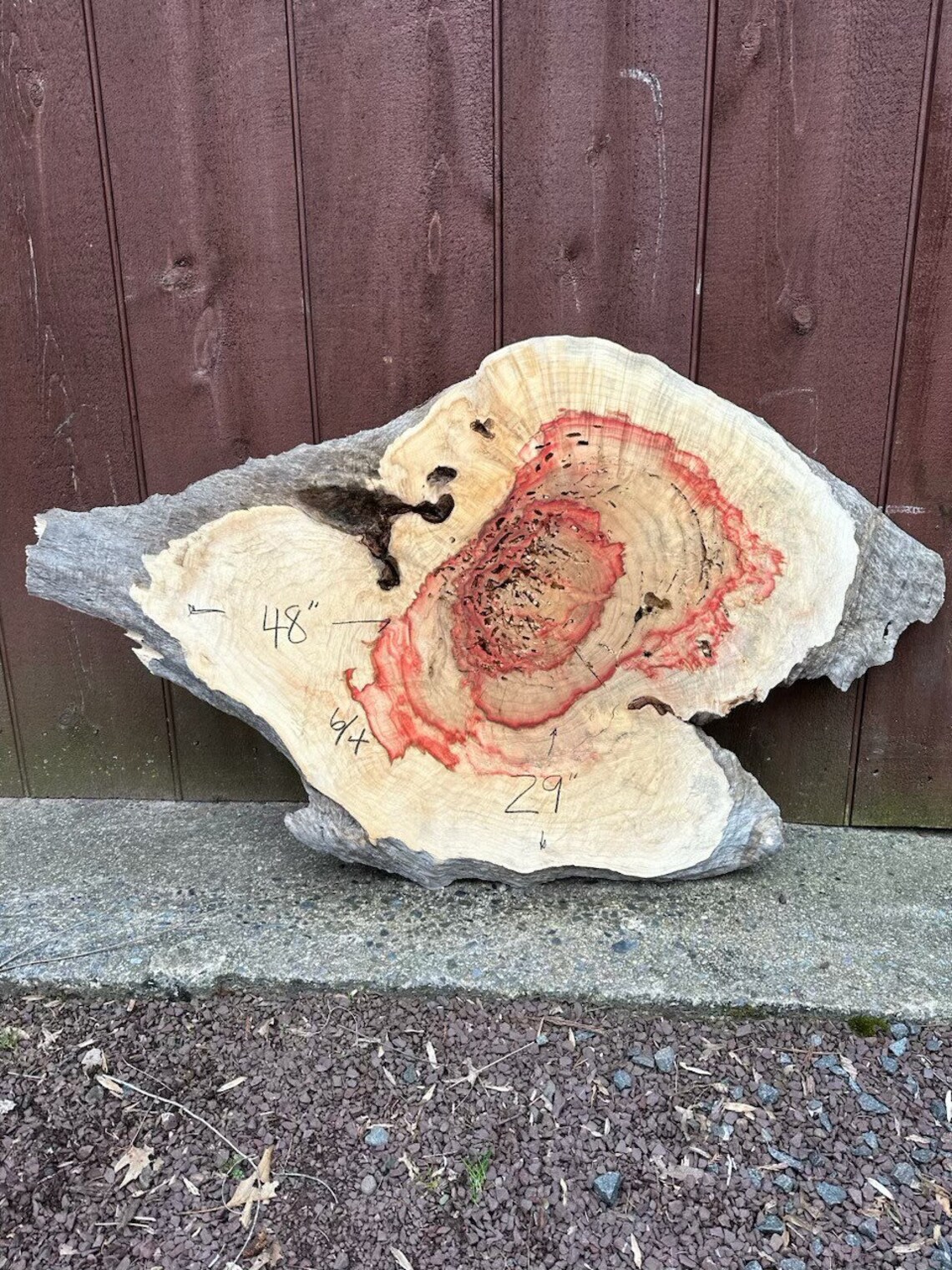 Box Elder | Live Edge Wood | Reclaimed Wood Slabs | Kiln Dried Wood for ...