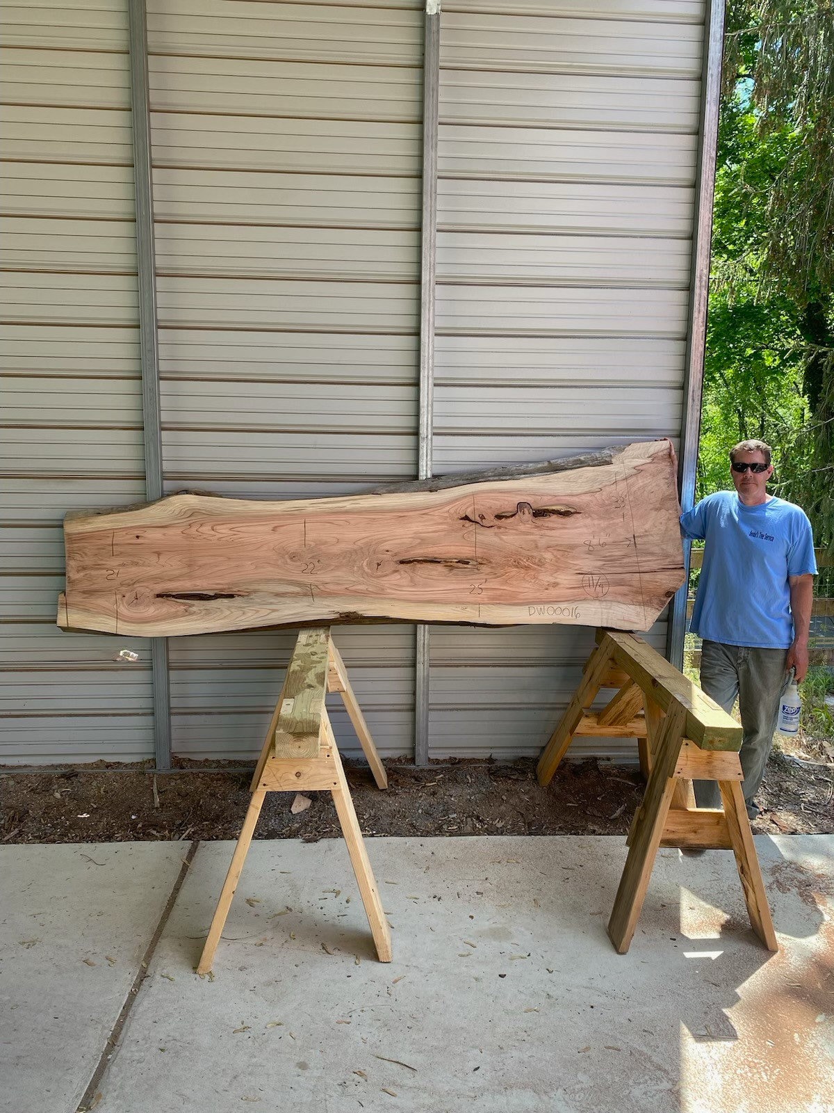 Dawn Redwood | Live Edge Slab | Reclaimed Wood Slabs | Kiln Dried Wood ...