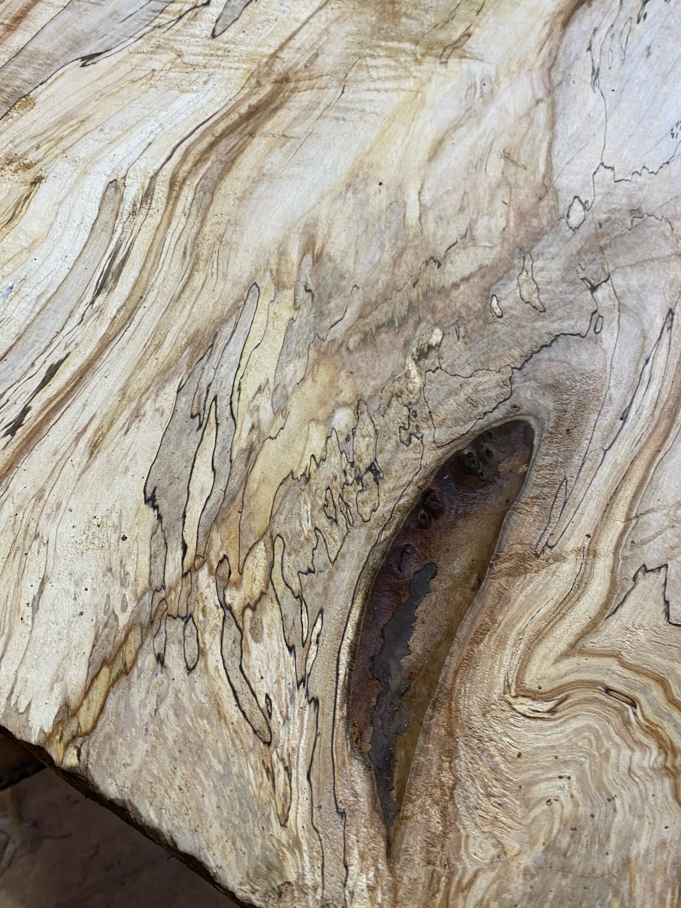 Maple | Live Edge Wood | Reclaimed Wood Slabs | Kiln Dried Wood for ...
