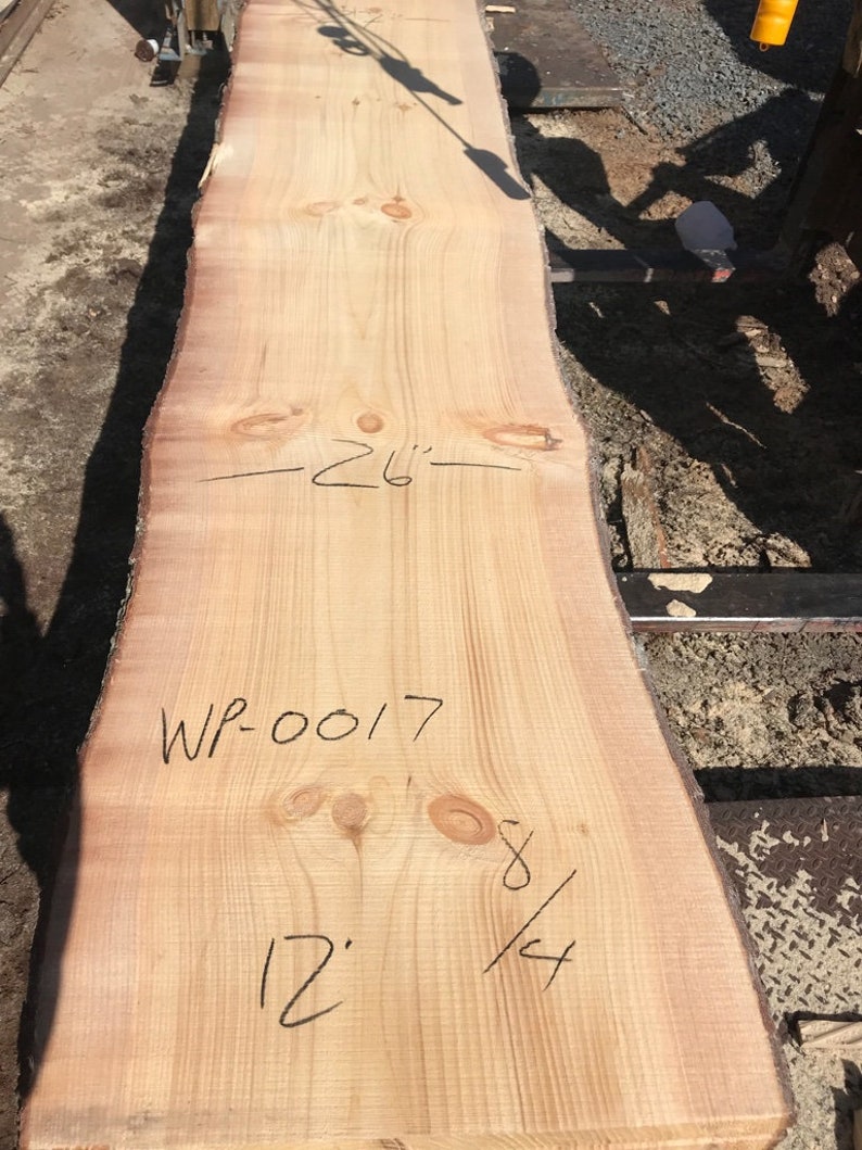 Pine | Live Edge Wood | Reclaimed Wood Slabs | Kiln Dried Wood for Sale ...