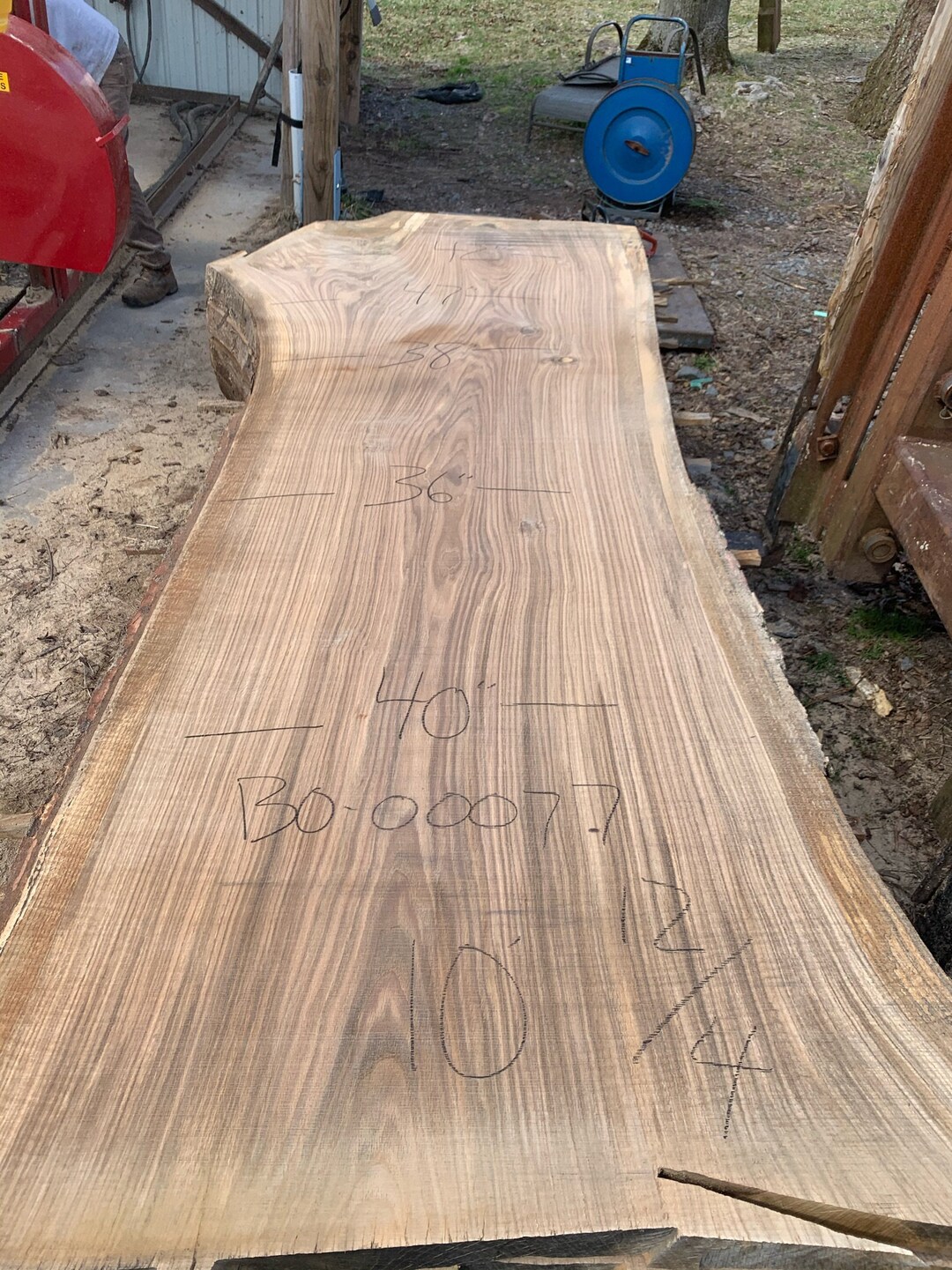 Oak | Live Edge Wood | Reclaimed Wood Slabs | Kiln Dried Wood for Sale ...