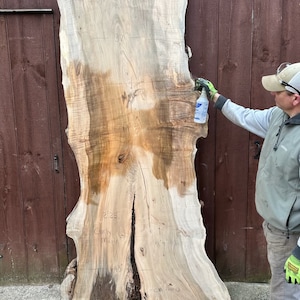 8 Foot Maple Wood Slab Kiln Dried - Etsy