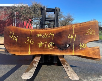Black Walnut Wood Slabs Live Edge - Etsy