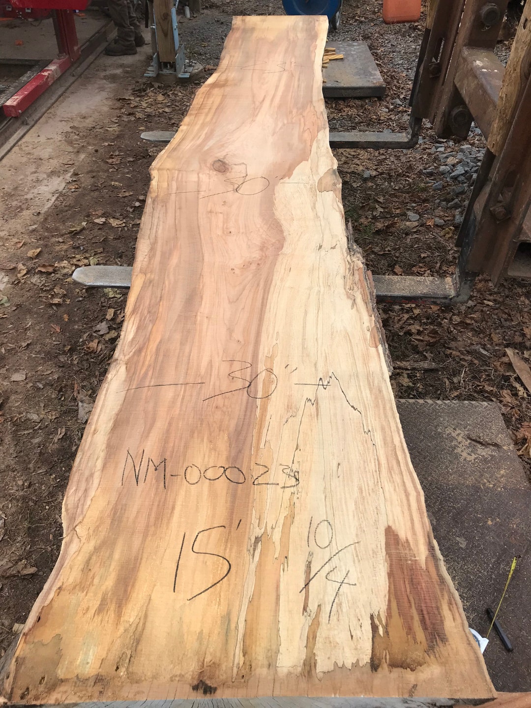 Maple | Live Edge Wood | Reclaimed Wood Slabs | Kiln Dried Wood for ...