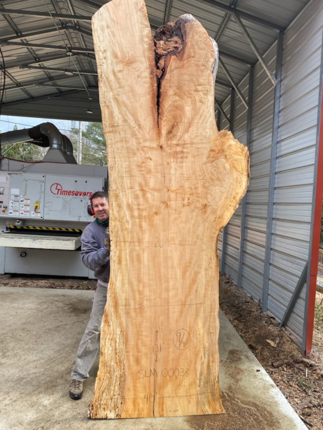 Maple | Live Edge Wood | Reclaimed Wood Slabs | Kiln Dried Wood for ...