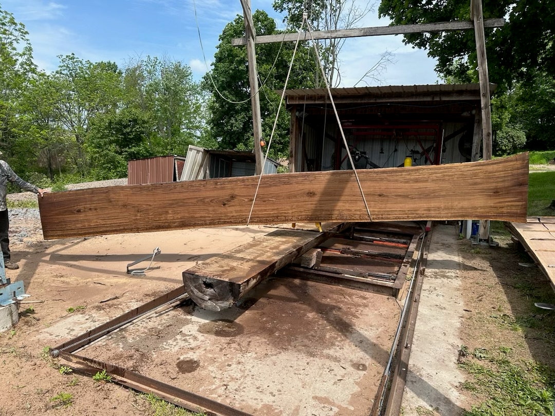 22 Foot Long Walnut Wood Slabs - Etsy