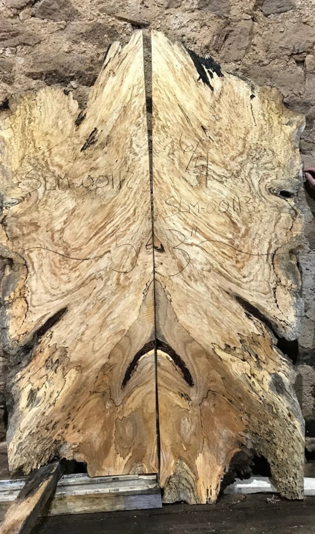 Maple | Live Edge Wood | Reclaimed Wood Slabs | Kiln Dried Wood for ...