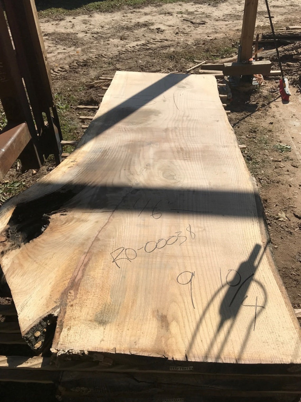 Red Oak | Live Edge Wood | Reclaimed Wood Slabs | Kiln Dried Wood for ...
