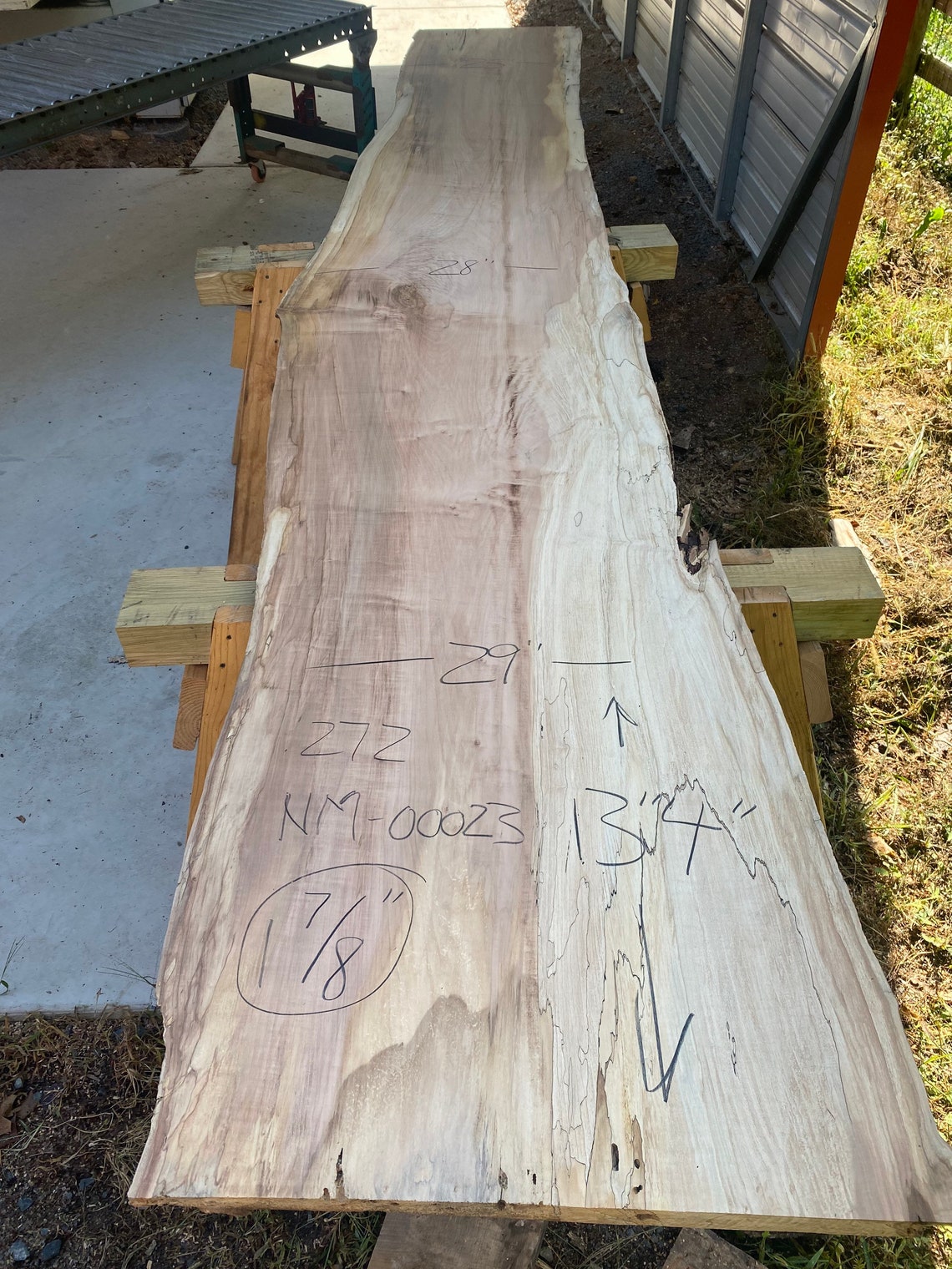 Maple | Live Edge Wood | Reclaimed Wood Slabs | Kiln Dried Wood for ...
