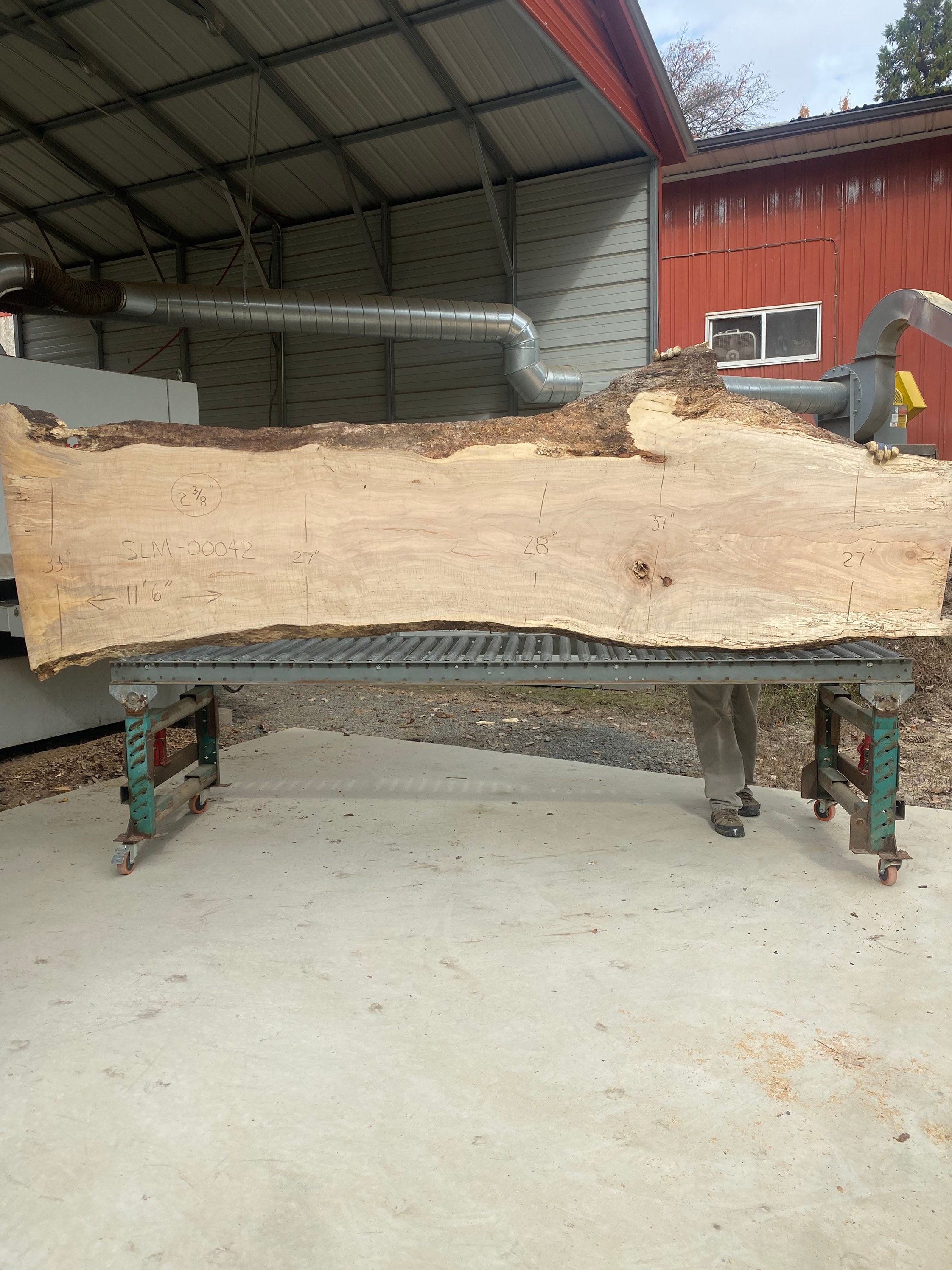 Maple | Live Edge Wood | Reclaimed Wood Slabs | Kiln Dried Wood for ...