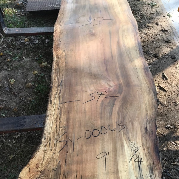 Spalted Sycamore - Etsy