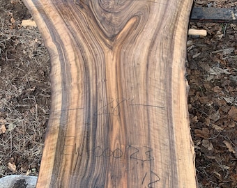 English Walnut | Live Edge Wood | Reclaimed Wood Slabs | Kiln Dried ...
