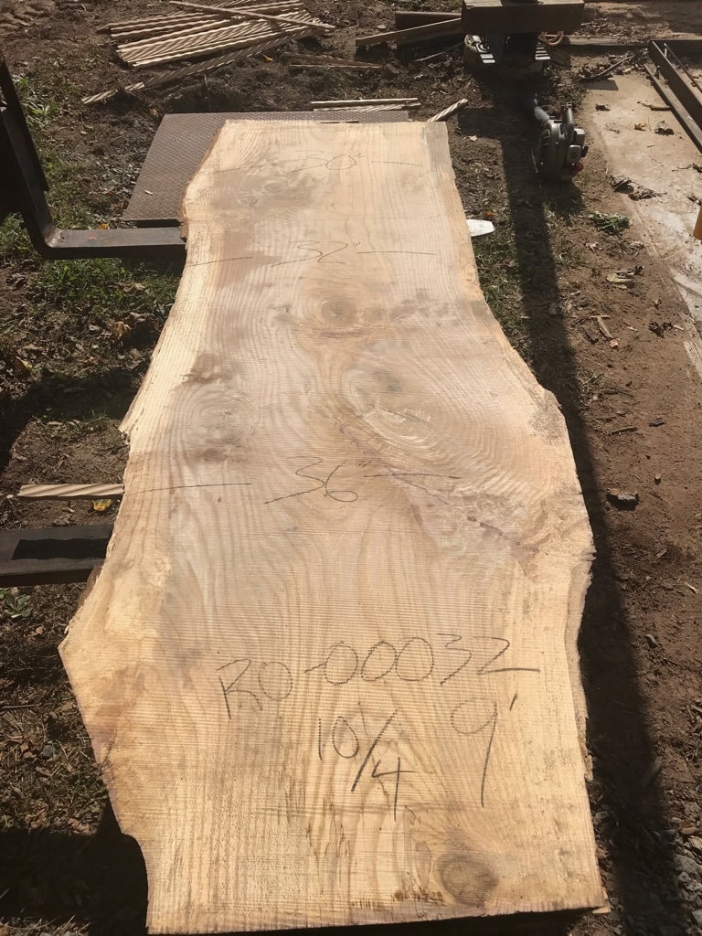 Red Oak | Live Edge Wood | Reclaimed Wood Slabs | Kiln Dried Wood for ...